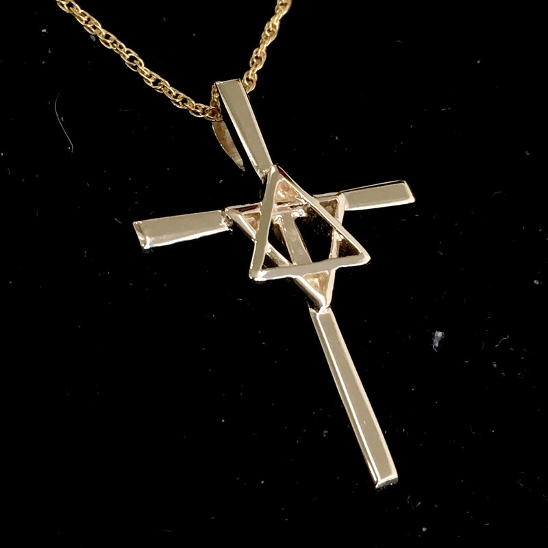 Jewish Christian Pendant - Etsy