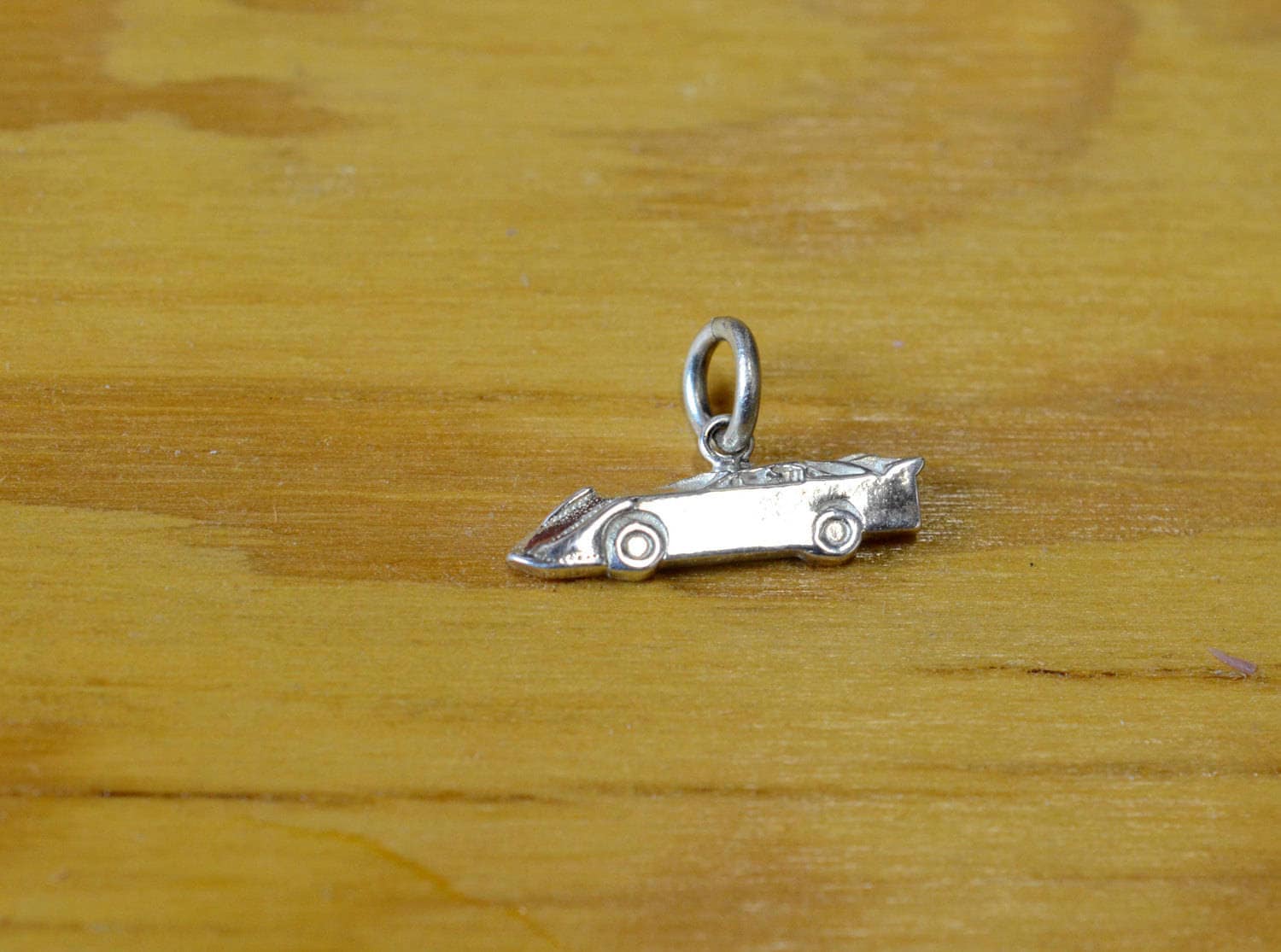 Late Model Dirt Race Car CHARM in Sterling Silver - Etsy