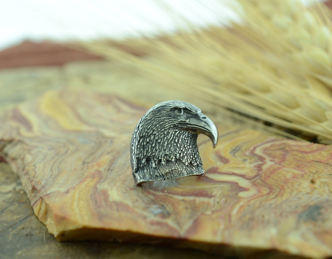 Eagle Pin in Sterling Silver – Lakota Legacy Line - Etsy