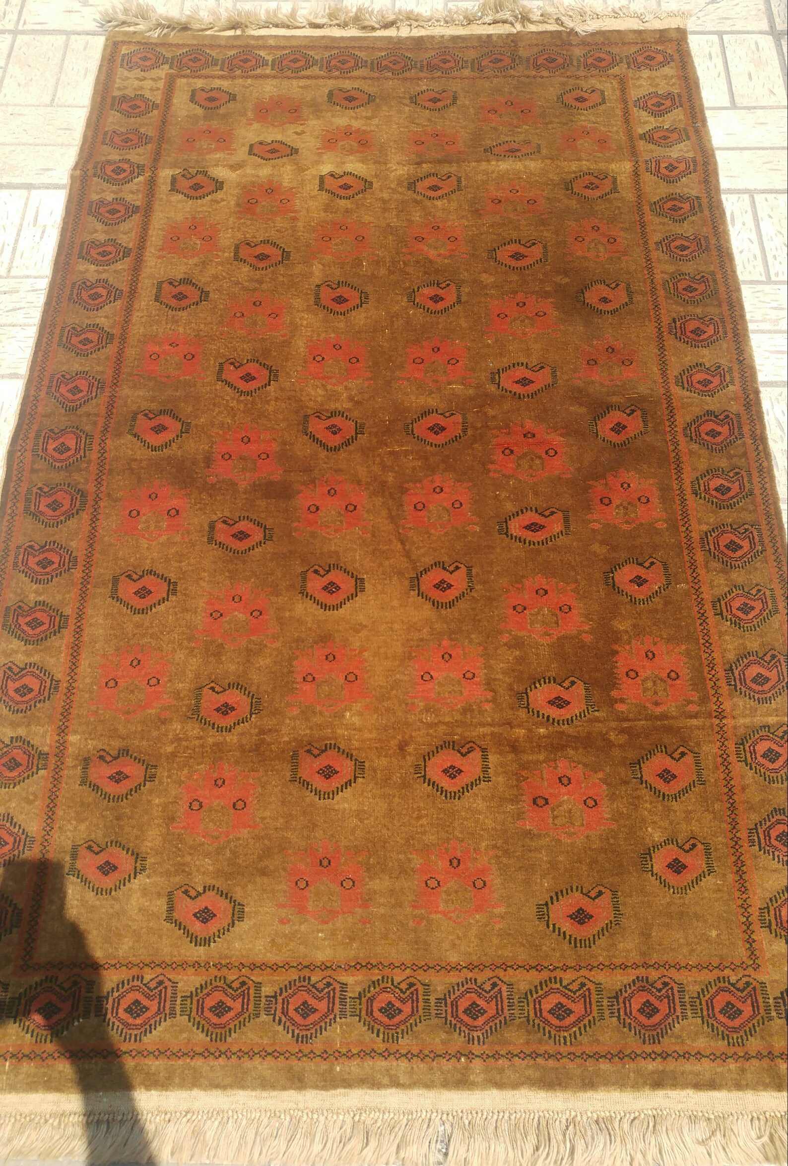 It is Wool Turkish Ushak Rug - Etsy