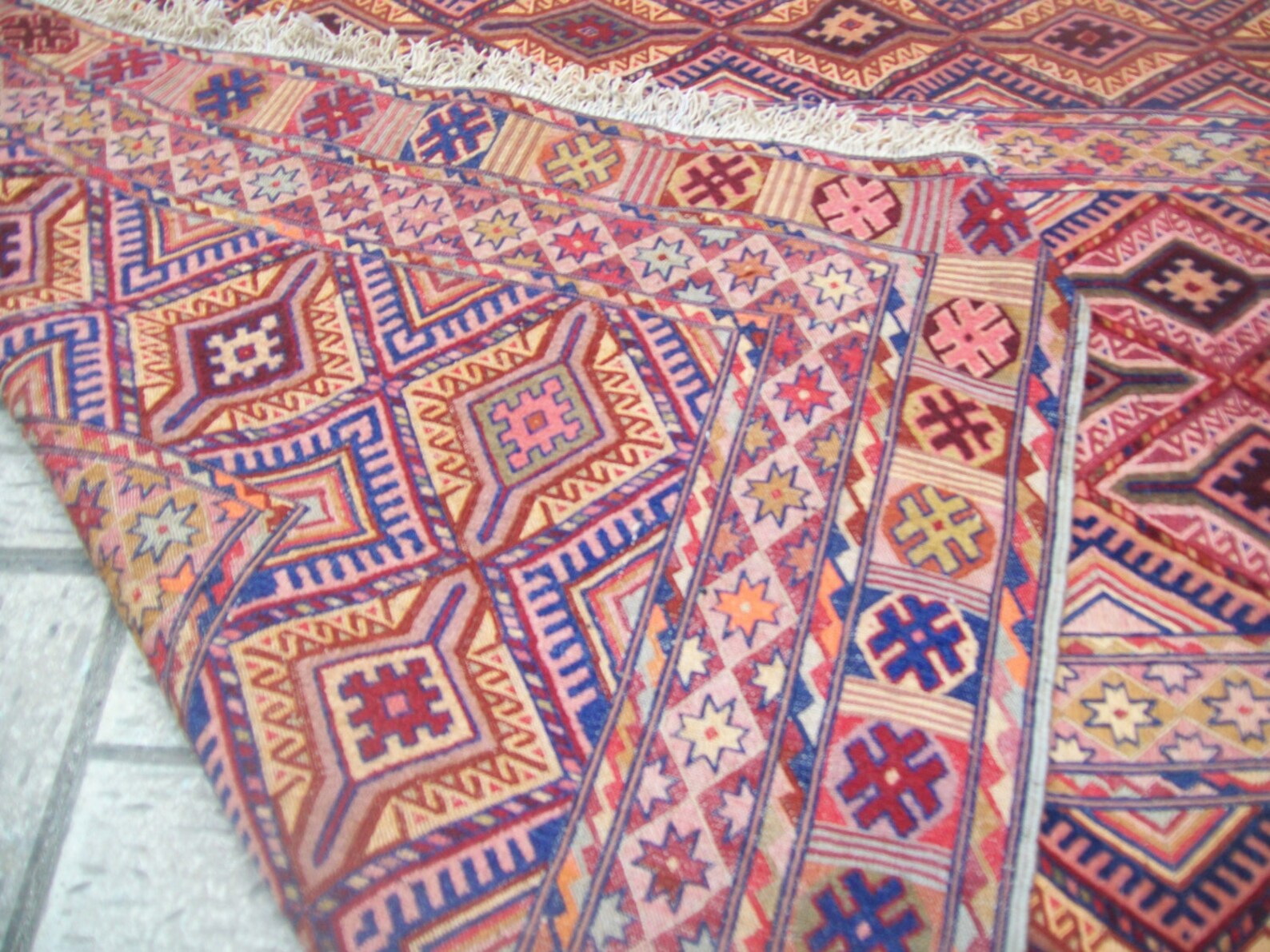 Kilim Carpet Together - Etsy
