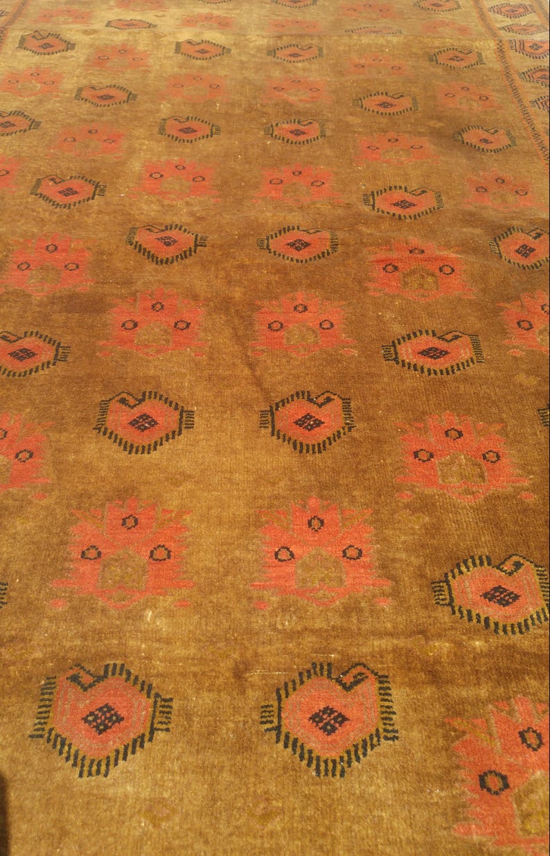 It is Wool Turkish Ushak Rug - Etsy