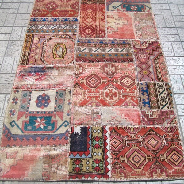 Patchwork Carpet - Etsy