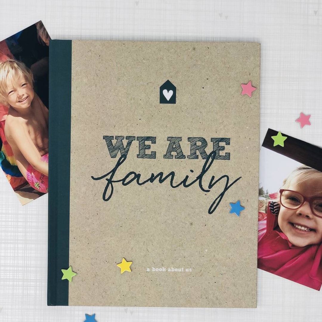 Family Scrapbook, Activity and Memory Book - Etsy