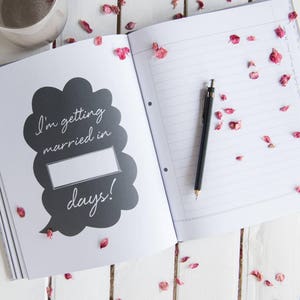 Wedding Planner Notebook and Journal - Etsy