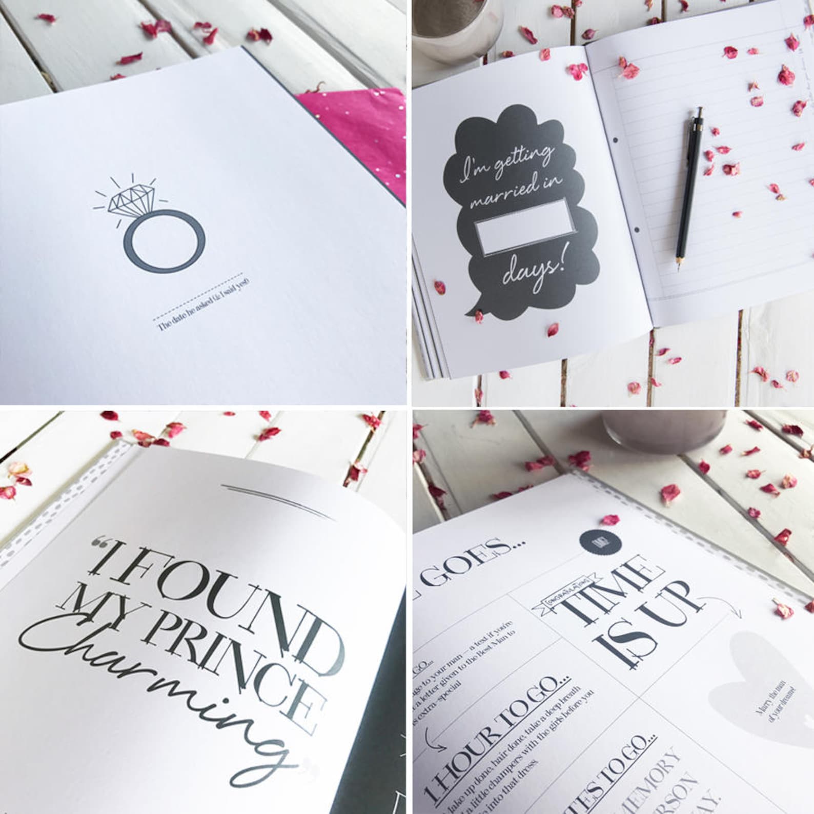 Wedding Planner Notebook and Journal - Etsy