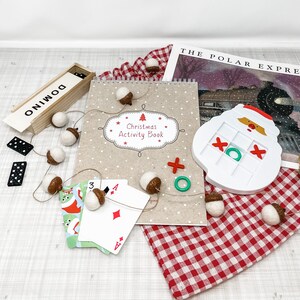 Kids Christmas Activity Book - Etsy