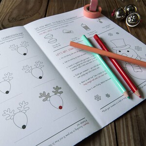 Christmas Activity Poster - Etsy