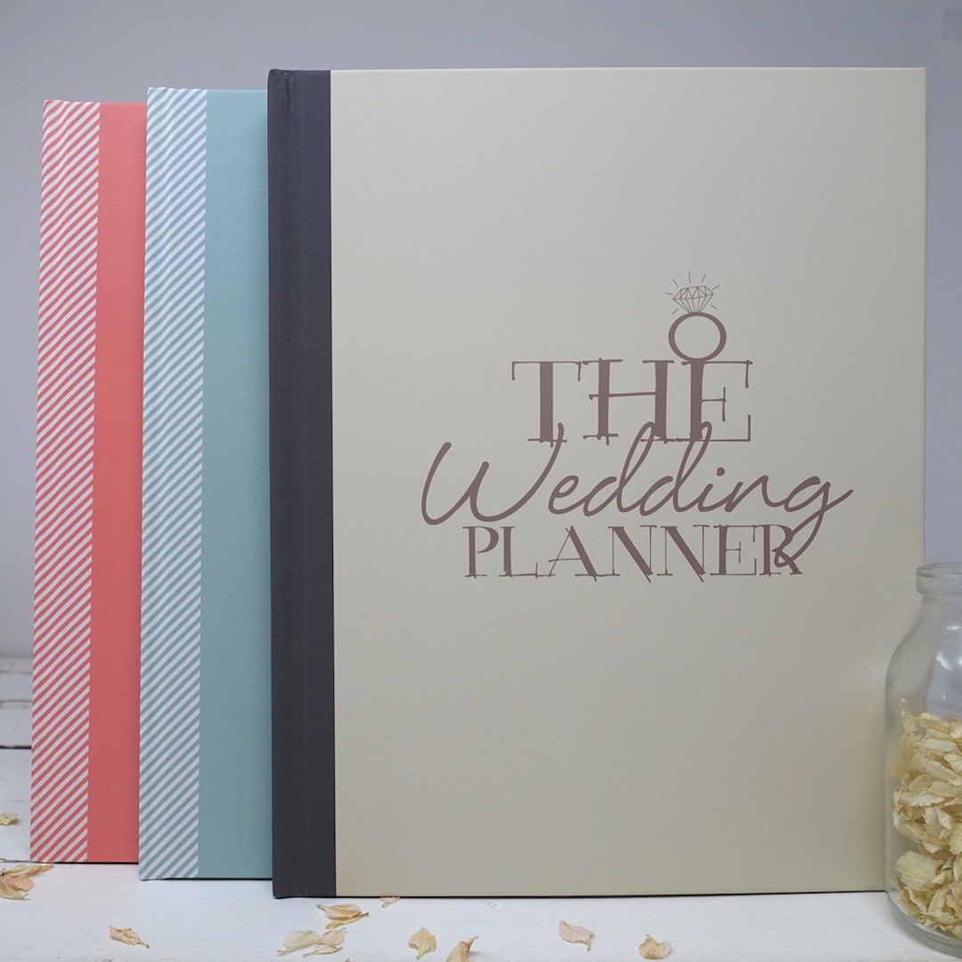 Wedding Planner Notebook and Journal - Etsy
