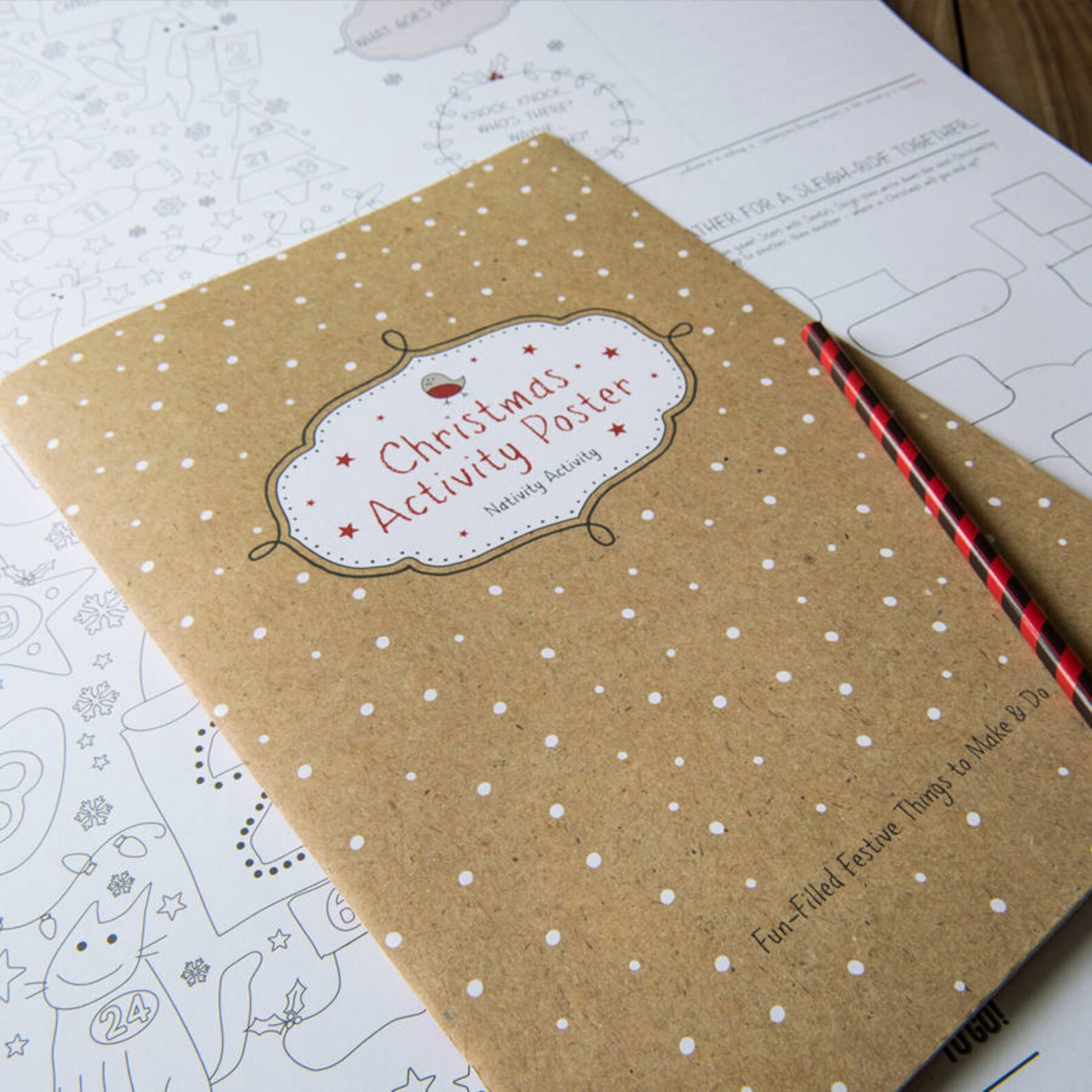 Christmas Activity Poster - Etsy