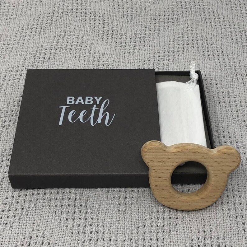 Baby Teeth Keepsake Box - Etsy