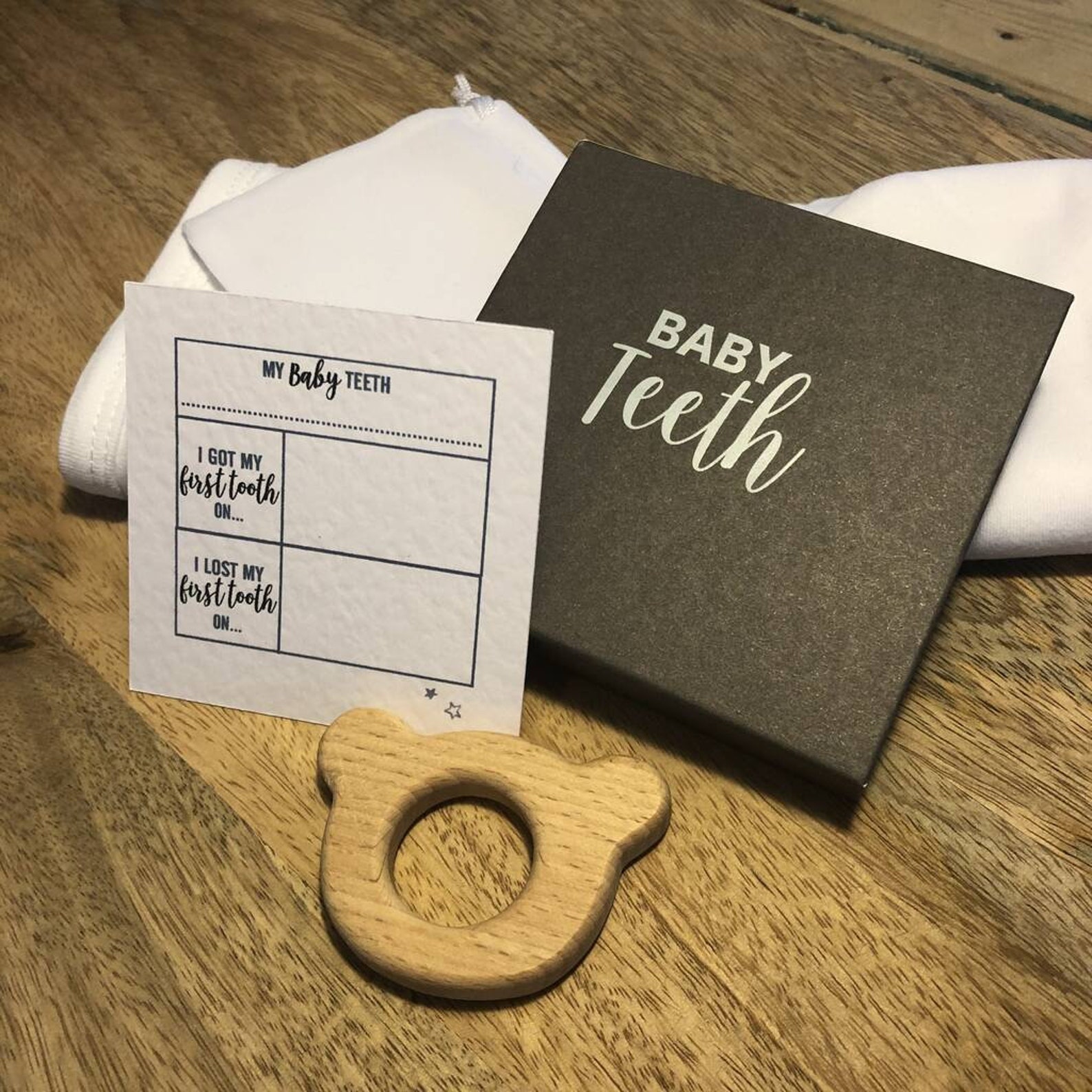 Baby Teeth Keepsake Box | Etsy