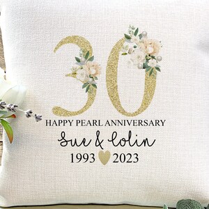 Pearl Wedding Anniversary Gift, 30th Anniversary Gift, Wedding Gift ...