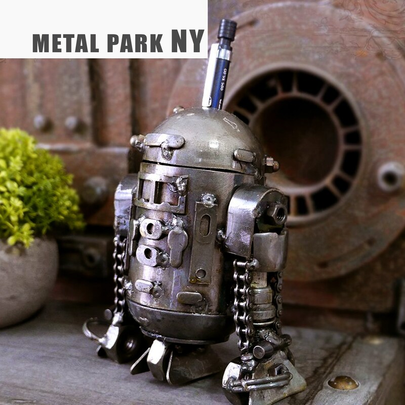 Steampunk Statue - Etsy