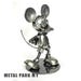 Mickey Robot, Metal Art, Scrap Metal Art, One of a Kind, Recycle Metal ...