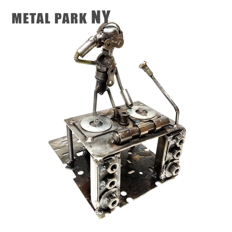 Recycled Parts Sculpture - Etsy
