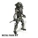 Hand Made Scrap Metal Predator Scrap Metal Sculpture recycle - Etsy