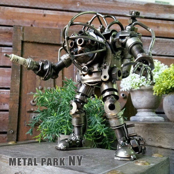 Scrap Metal Art - Etsy