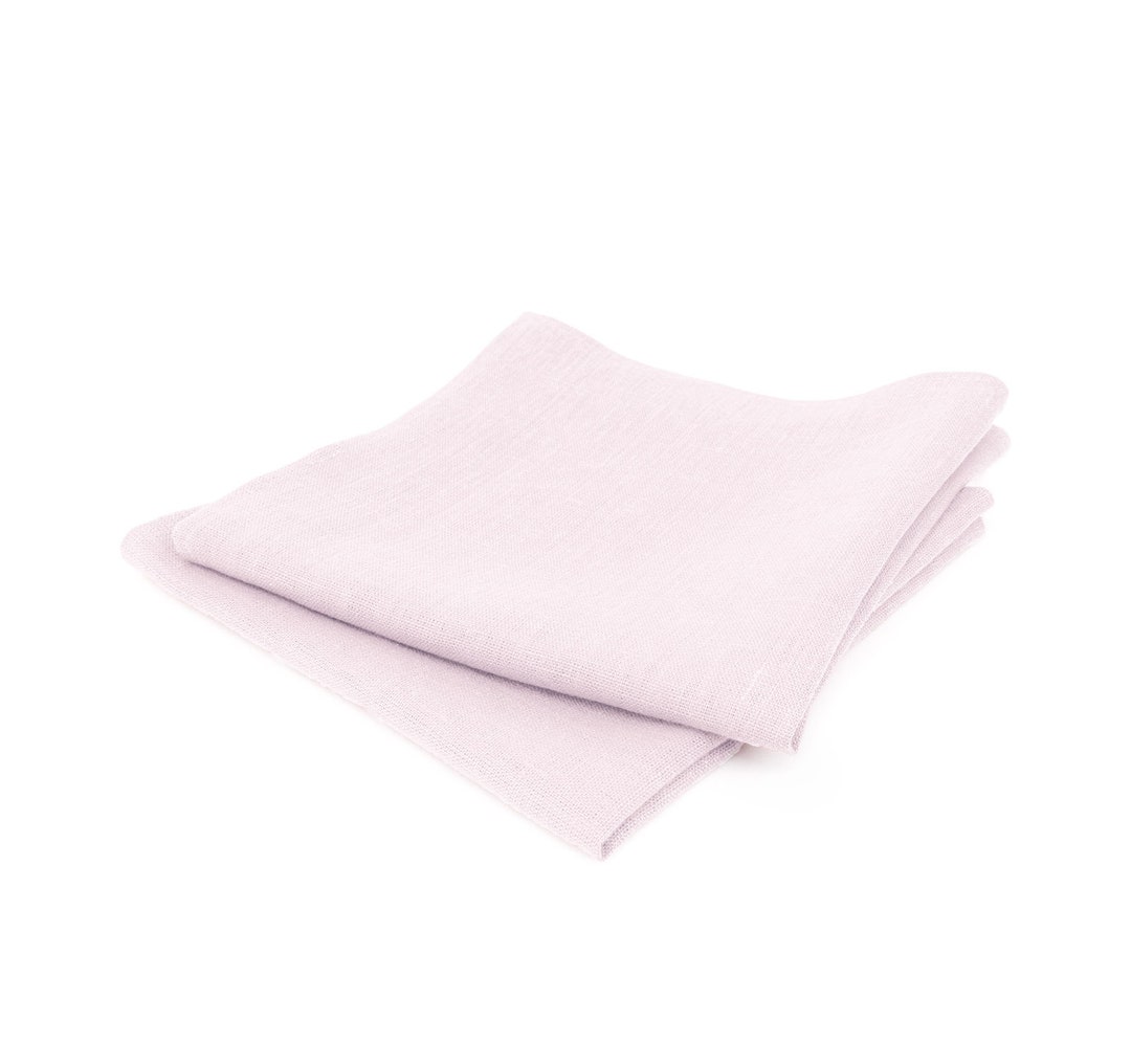Light Pink Linen Napkins, Blush Cloth Napkins, Pale Pink Napkins, Blush ...
