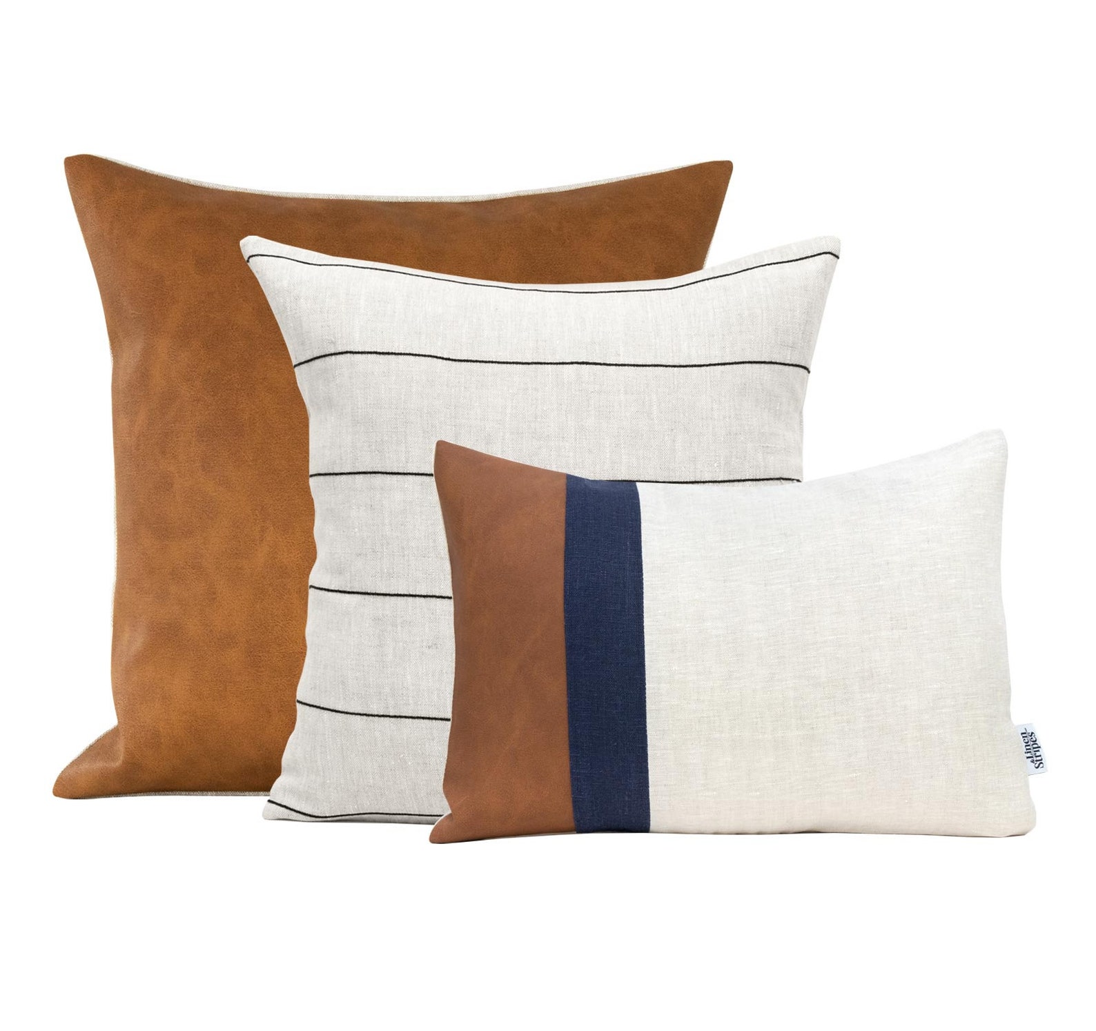 Modern Classic Pillow Combination Set of 3 Cushion Covers, Pillow Combo ...