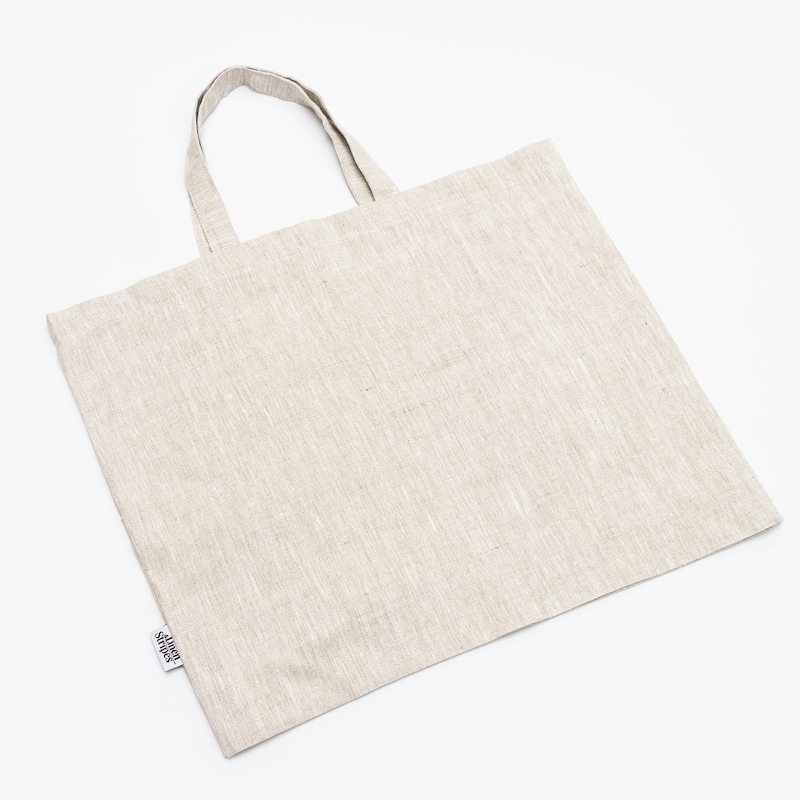 Tote Bag Linen - Etsy