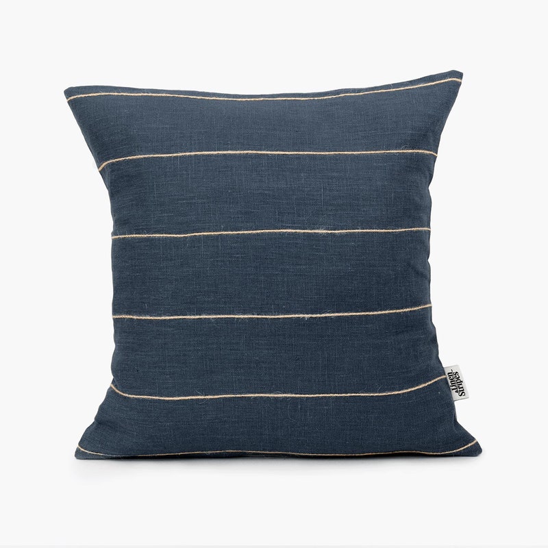 Blue Cushions Uk Made - Etsy