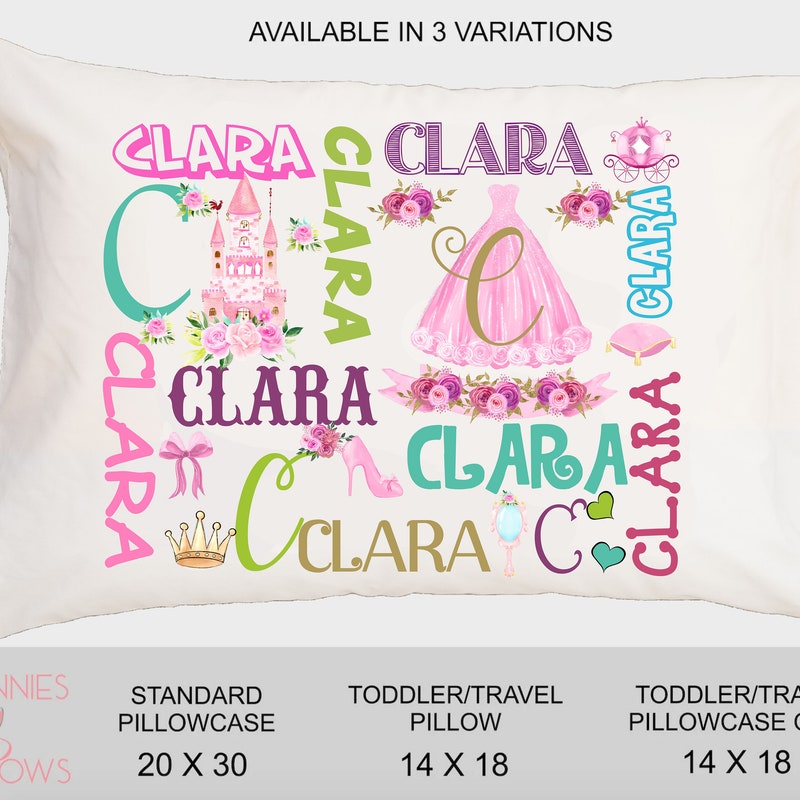 Princess Pillow - Etsy