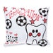 Personalized Soccer Tooth Fairy Pillow / Soccer / Soccer - Etsy