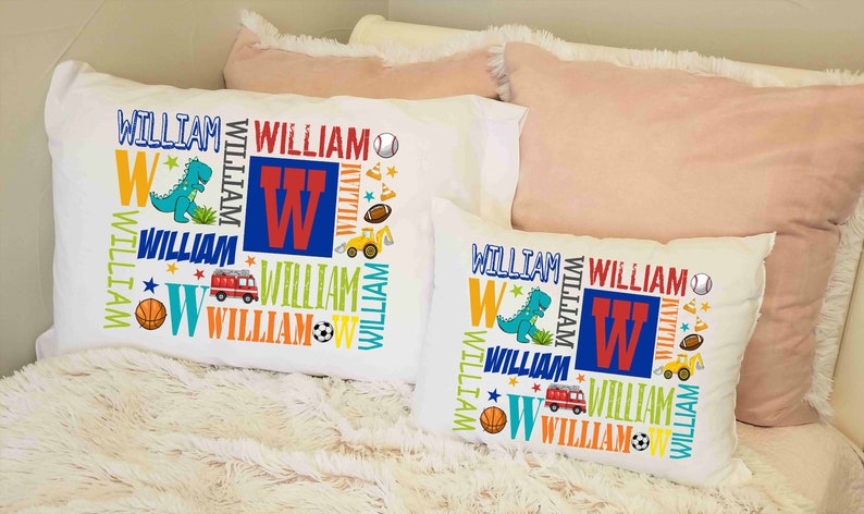 Personalized Name Pillow / Custom Pillow / Personalized Pillow Case ...