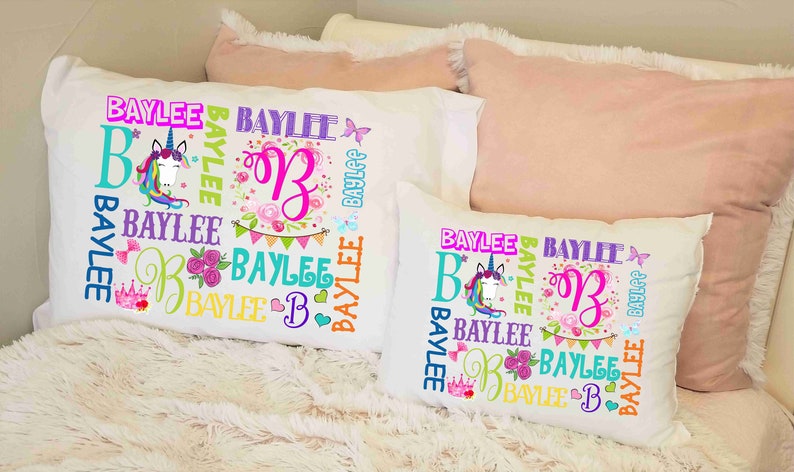 Personalized Name Pillow / Custom Pillow / Personalized Pillow Case ...