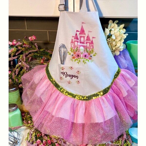 Princess Apron - Etsy