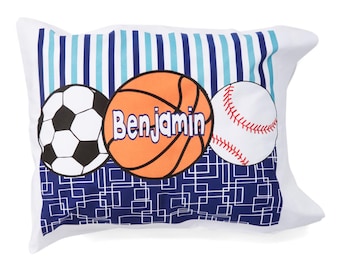 Personalized Sports Pillow - Etsy