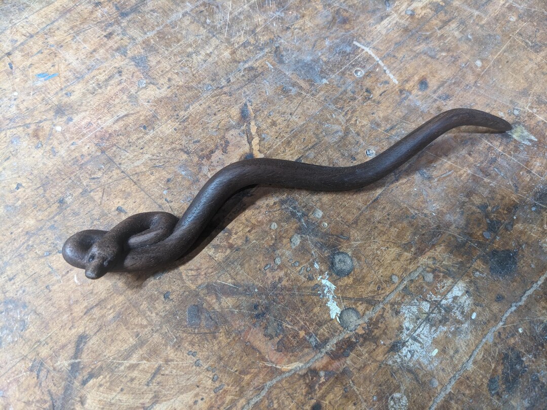 Serpent Hair Stick - Etsy