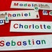 Name Jigsaw Puzzle - 9 Letters - Personalized & Educational Children's ...