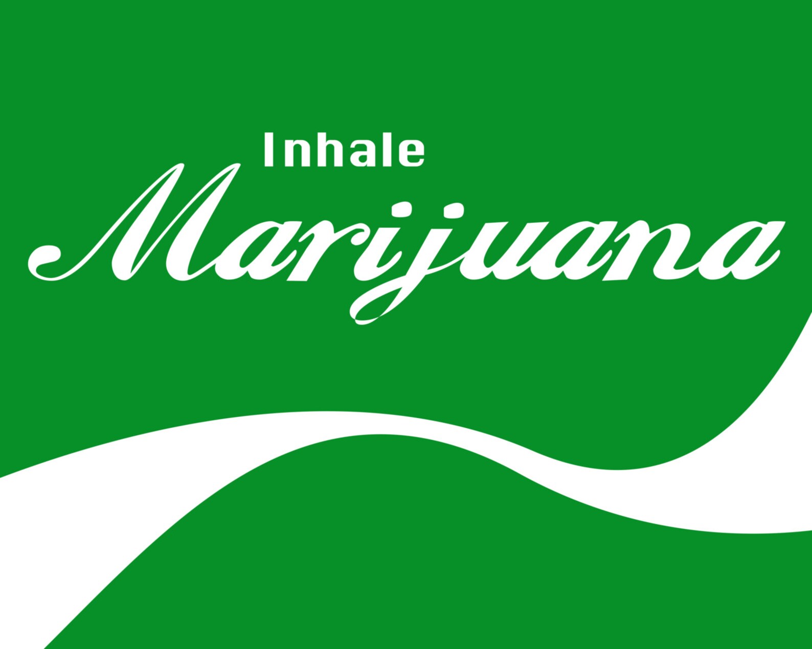 Inhale Series 5 Options Cannabis Poster Dab Art Pot | Etsy