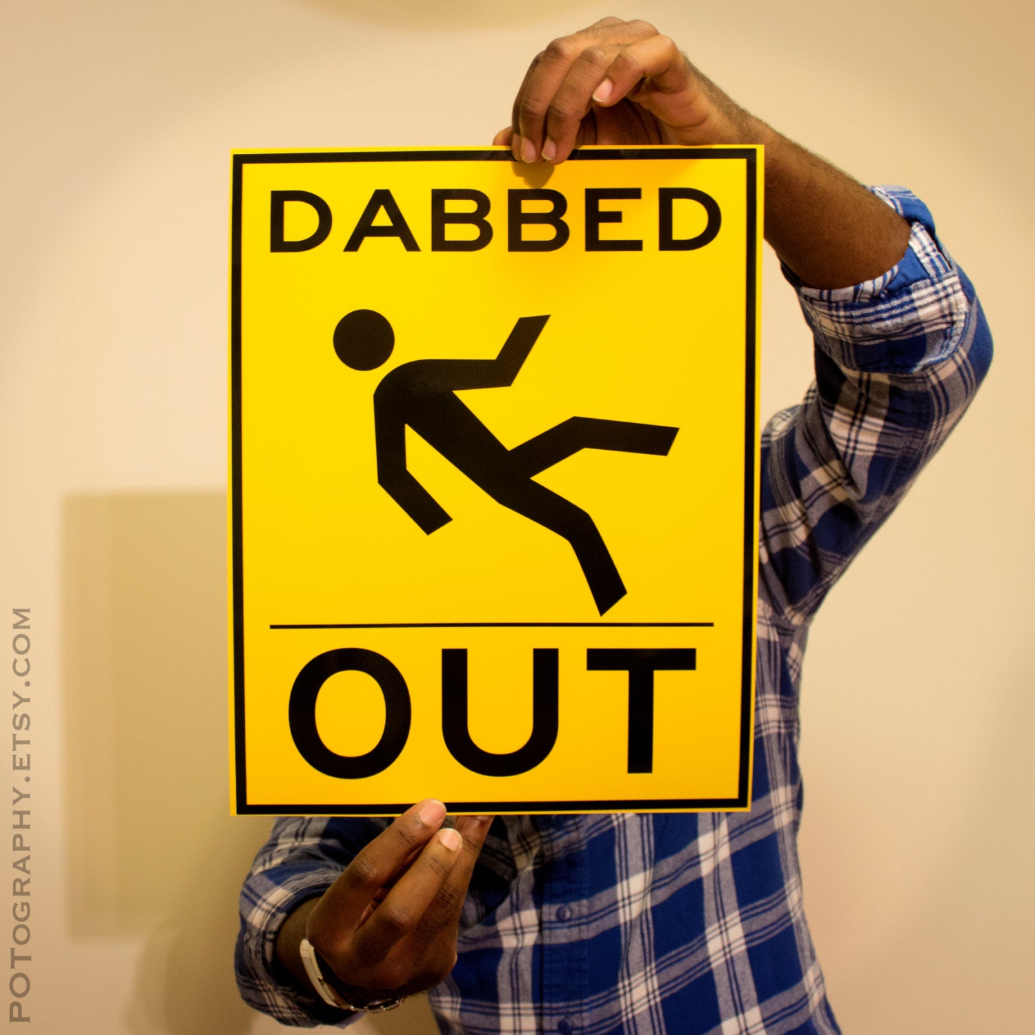 Dabbed Out 5 Options Cannabis Poster Dab Art Pot Leaf - Etsy