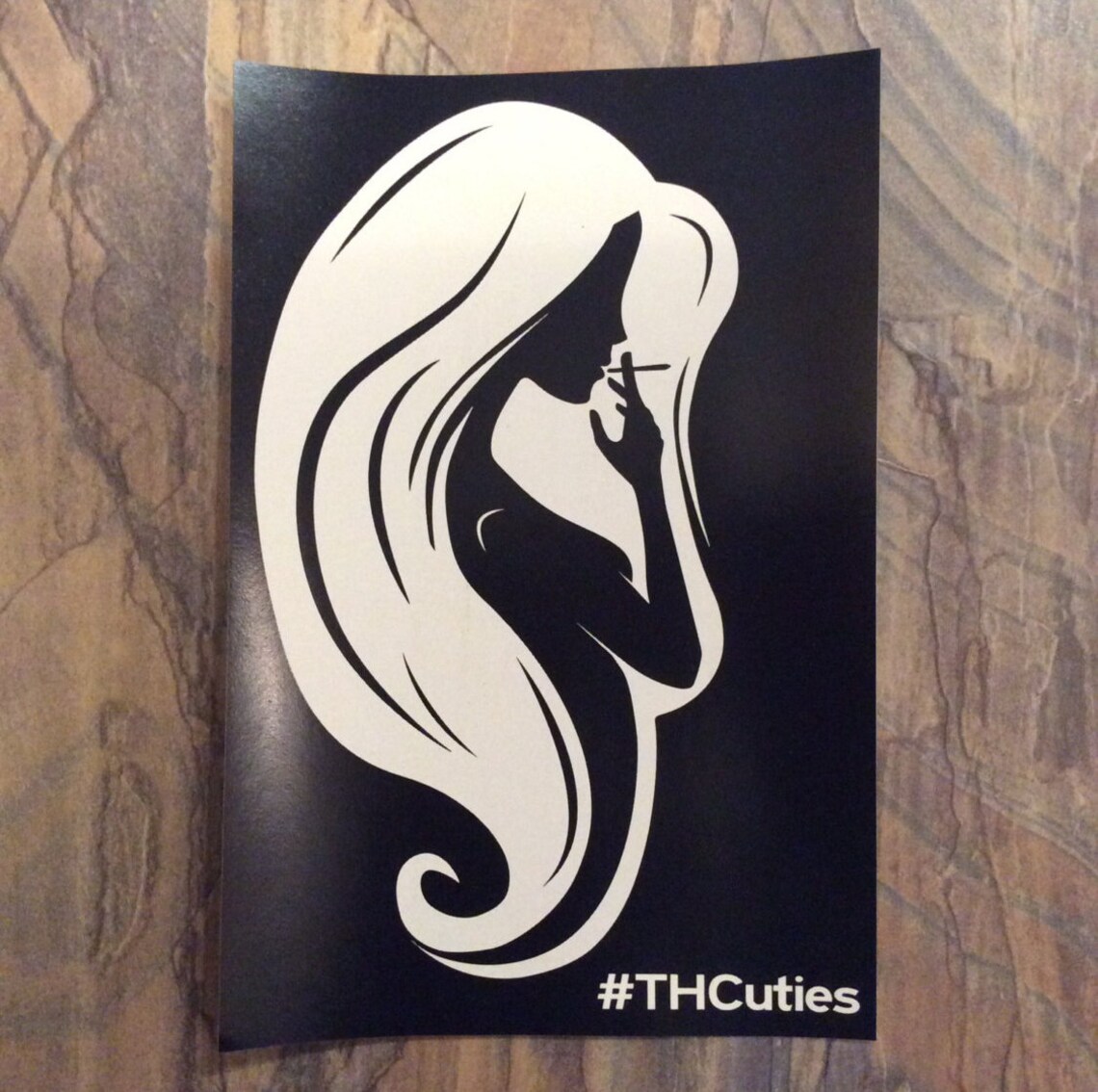 XL Weed Stickers 4x6 Cannabis Slaps Dab Art Pot Leaf 420 Print ...