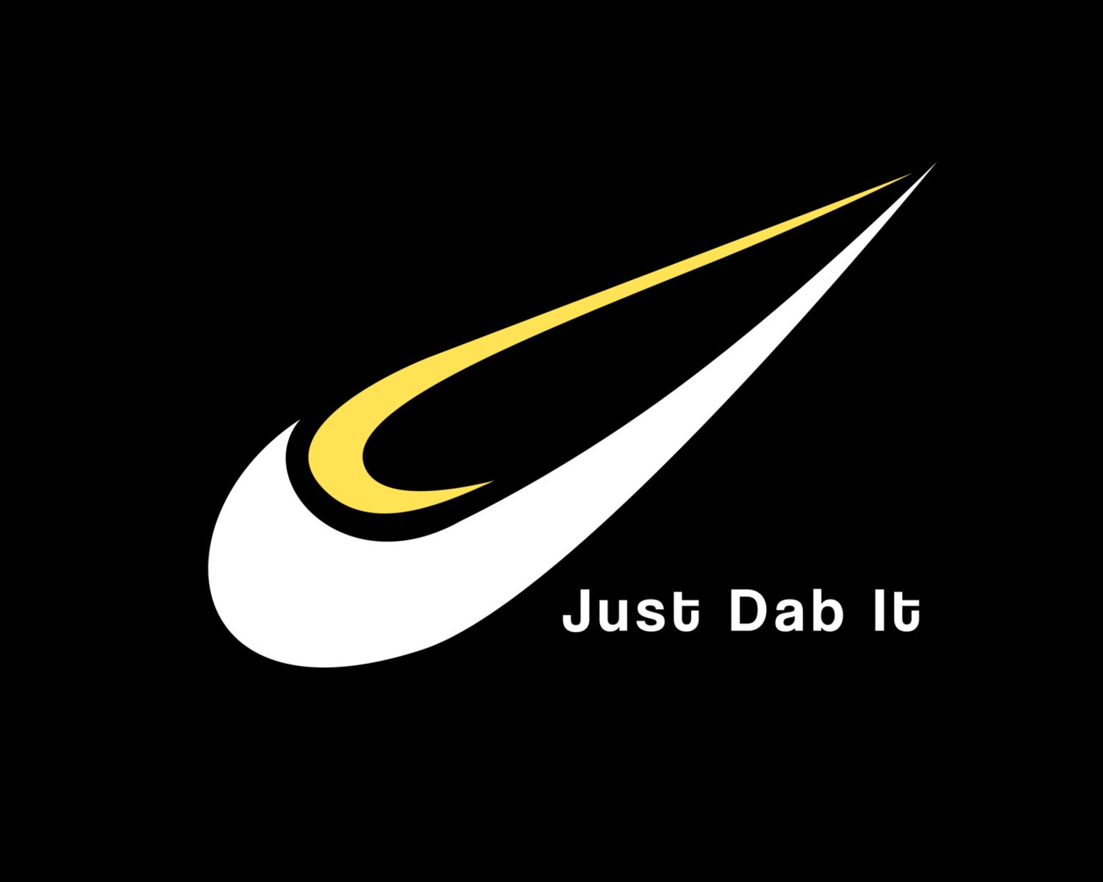 Just Dab It Cannabis Poster Dab Art Pot Leaf 420 Print Marijuana Photo ...