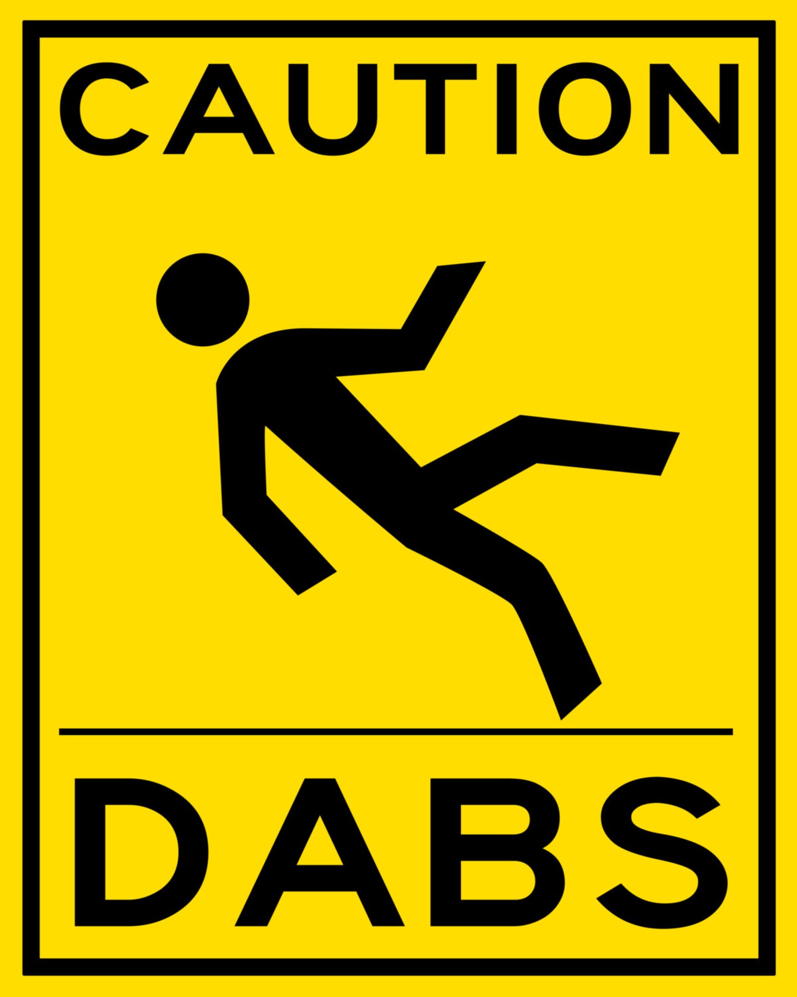 Dabbed Out 5 Options Cannabis Poster Dab Art Pot Leaf - Etsy