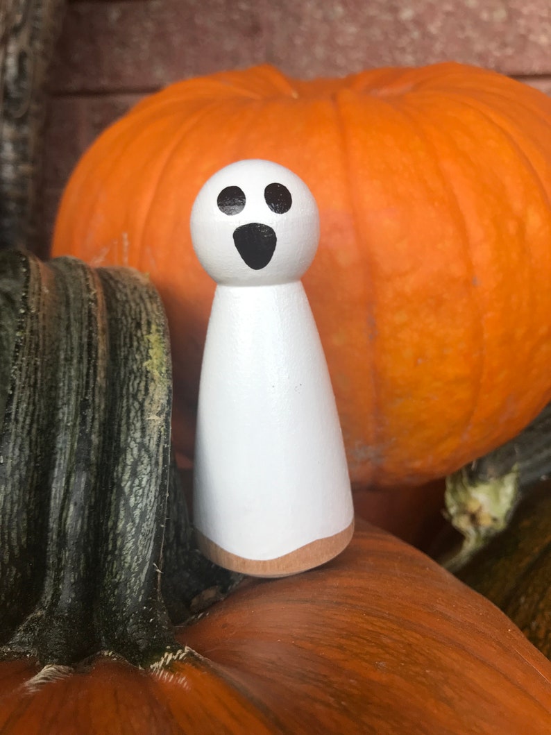 Halloween Peg Dolls - Etsy