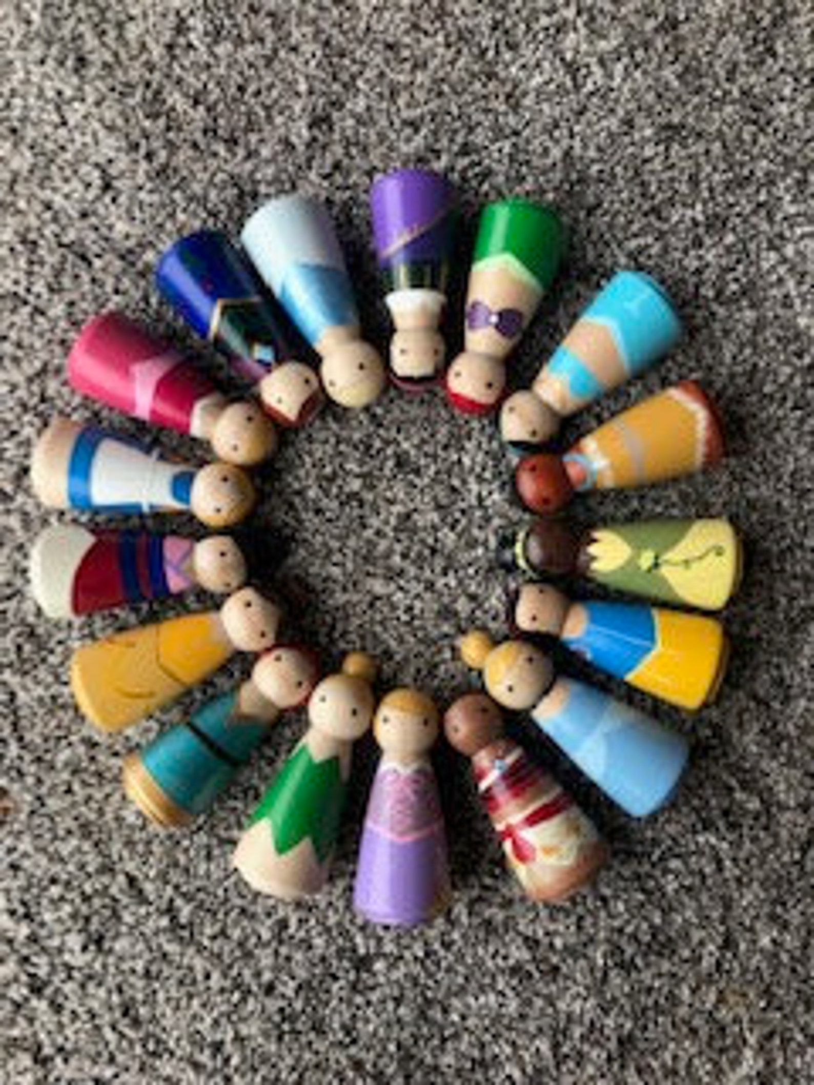 Any One Princess Peg - Etsy