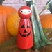 Halloween Peg Dolls - Etsy