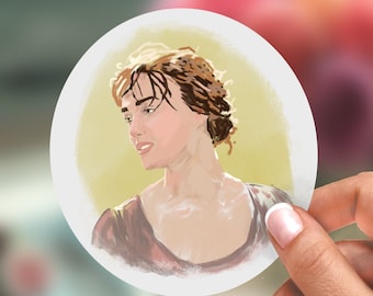 Elizabeth Bennet Sticker | Etsy