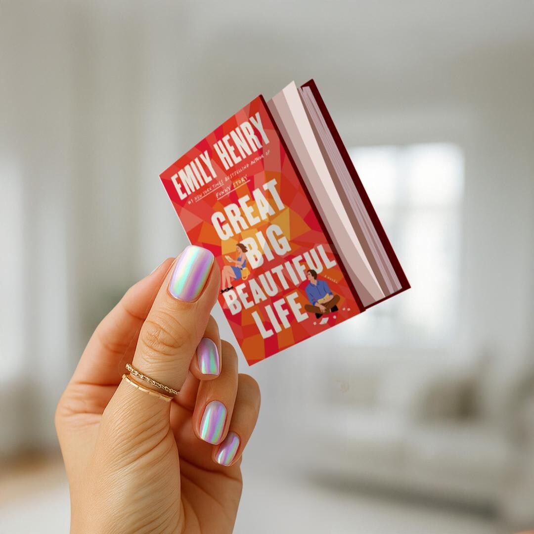 Emily Henry Sticker | Big Life Vinyl Decal - Etsy