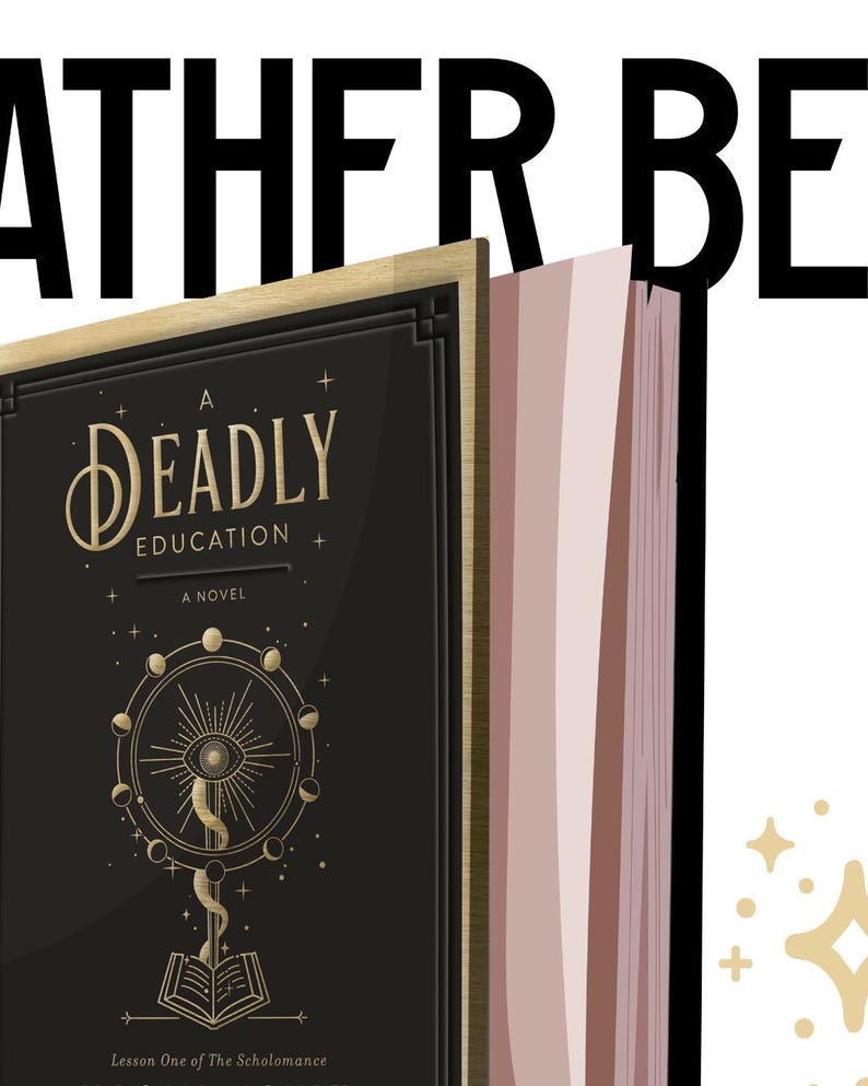 Scholomance Dark Academia Sticker | A Deadly Education Inspired ...