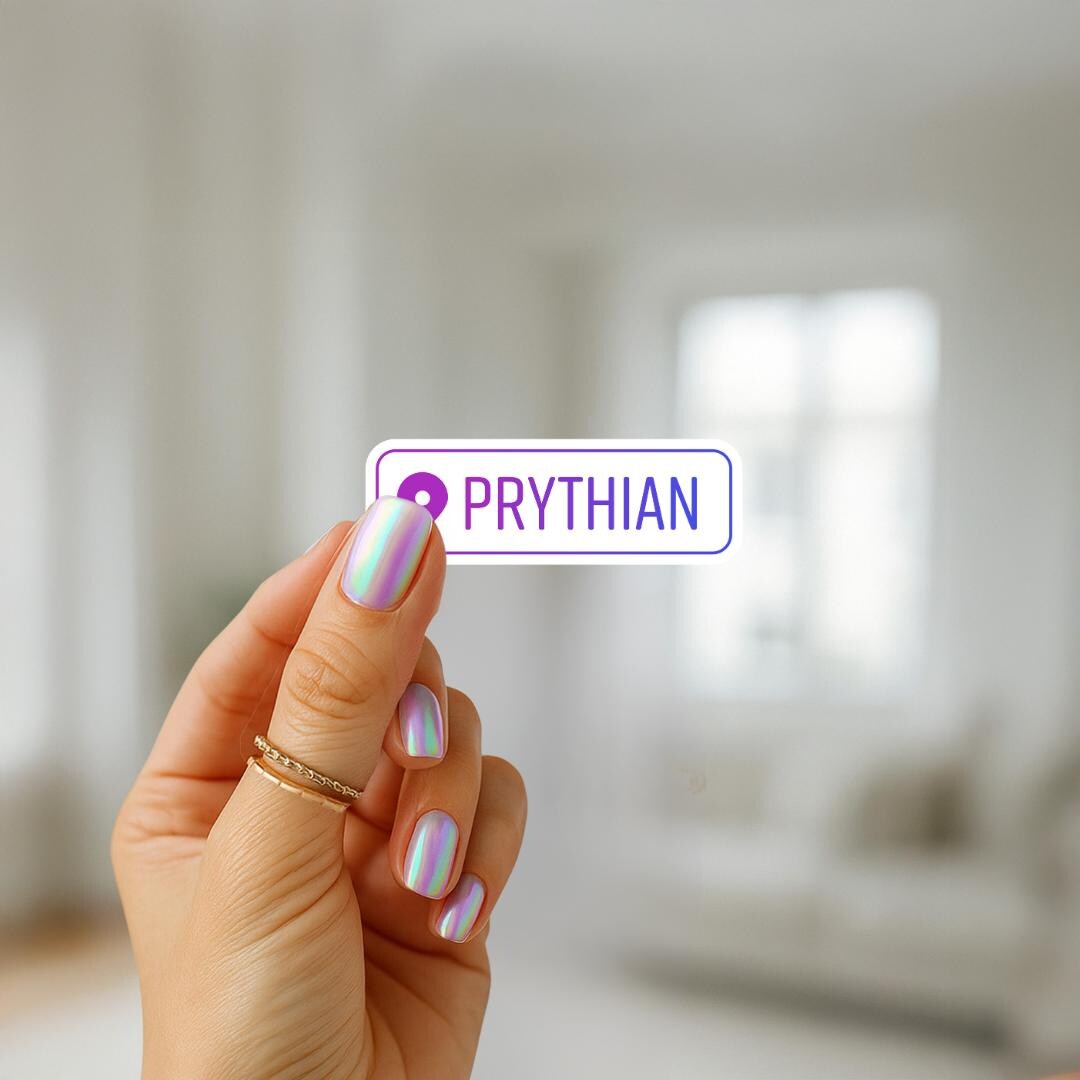 Prythian | ACOTAR Bookish Sticker - Etsy