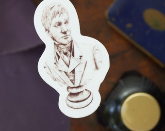 Mr Darcy Bust | Etsy