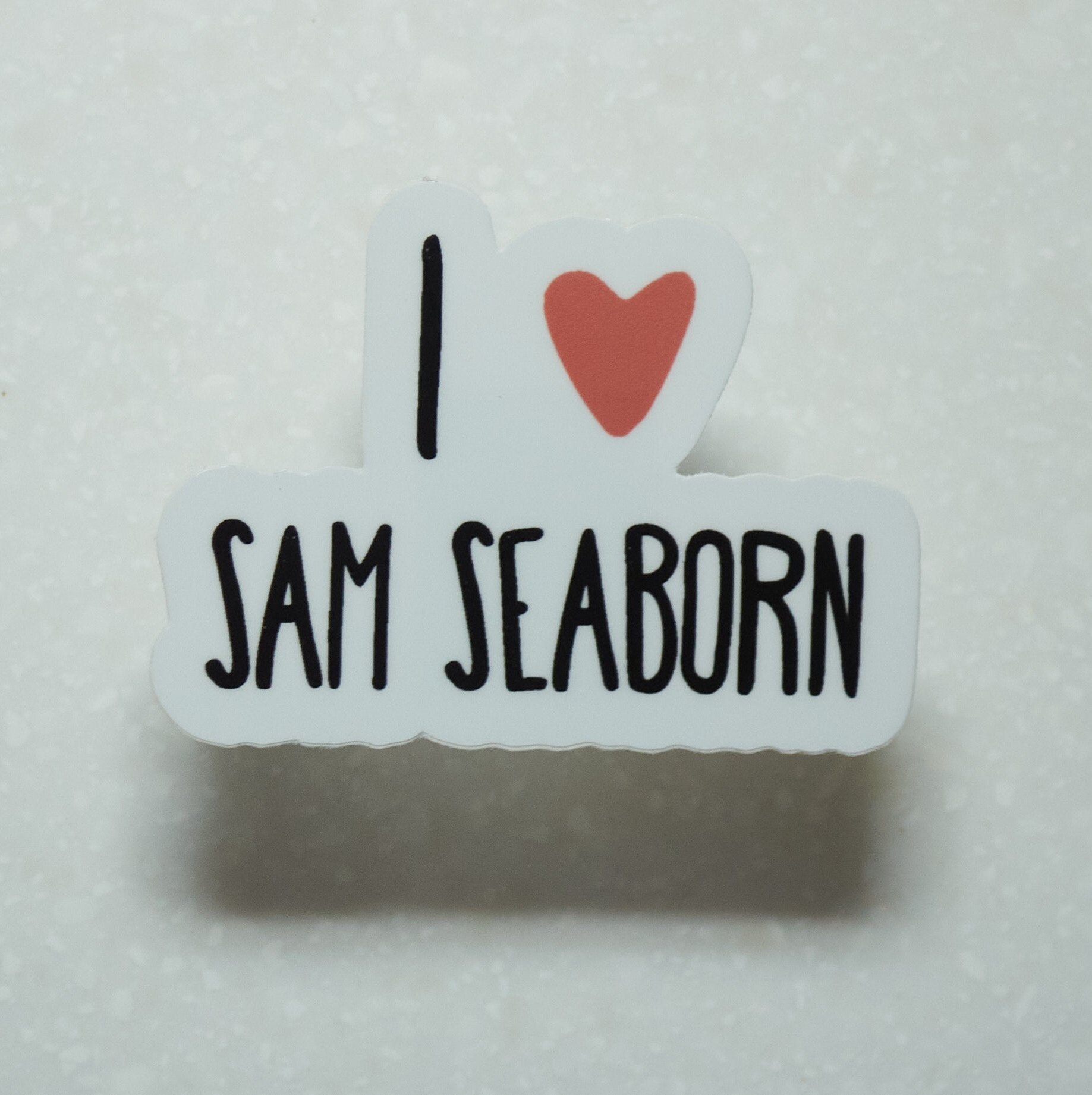 I love Sam Seaborn West Wing CJ Cregg Leo McGarry | Etsy