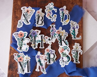 Old English Letter E Initial Vinyl Decal Sticker Diploma Font - Etsy