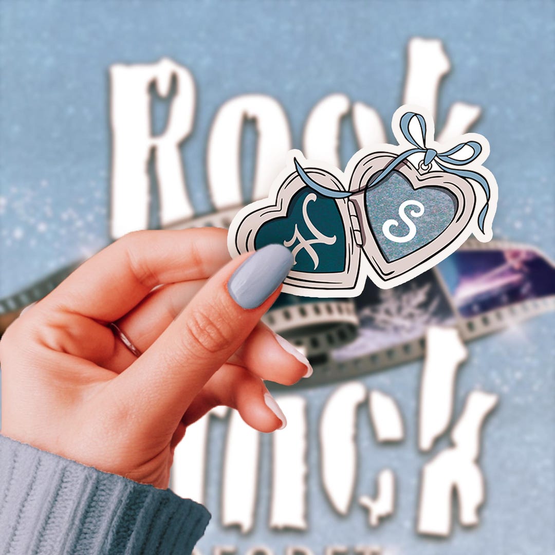Rock Chick Series Sticker: Sadie & Hector Locket - Kristen Ashley ...